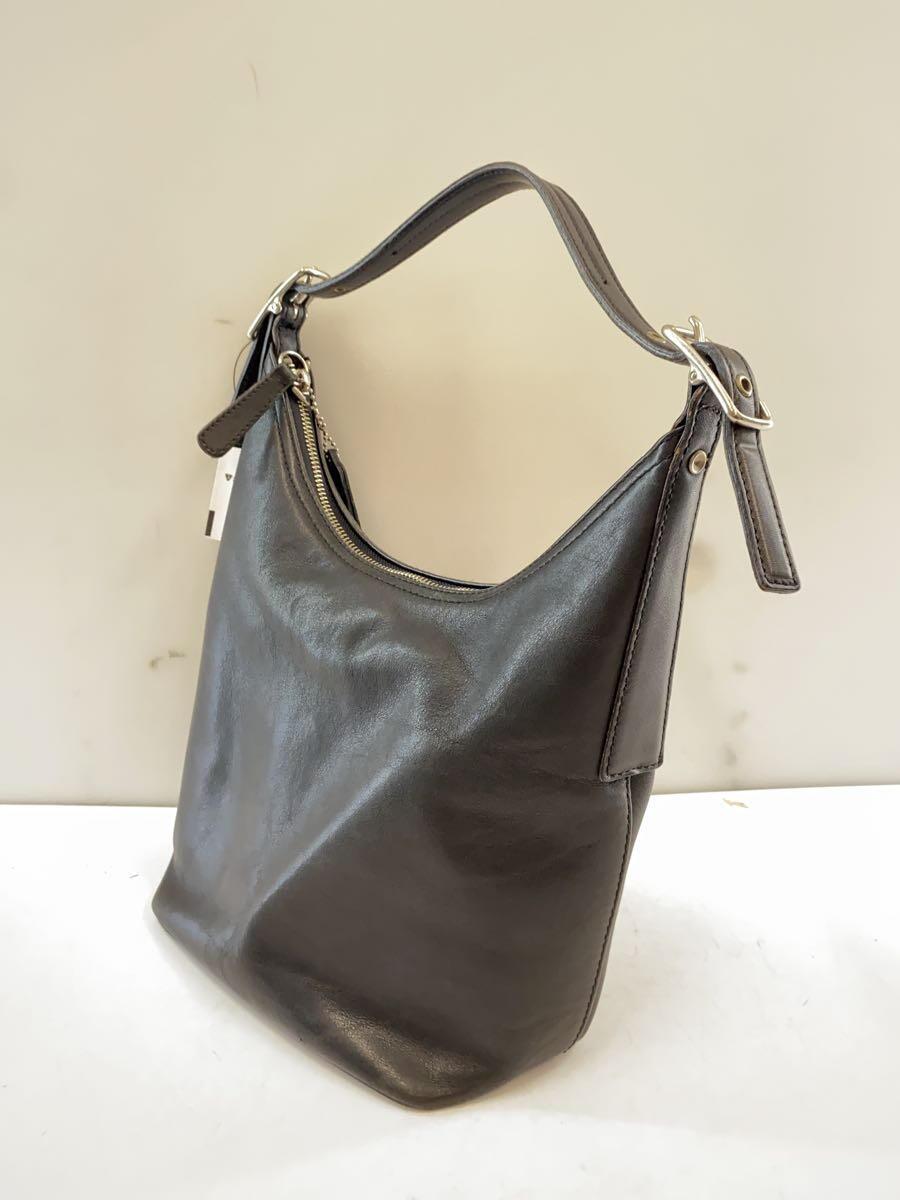 COACH(コーチ) / オールドコーチ/バケツバッグ/ハンドバッグ/レザー/ブラック/9823/OLD// | 中古品の販売・通販なら ...