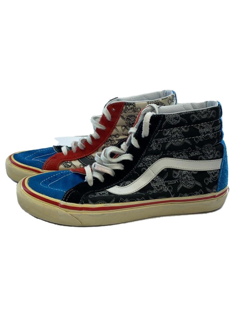 VANS(バンズ) / SK8 HI/Reissue/スカル/50周年/ハイカットスニーカー/28cm/ブルー/コットン/721277 ...