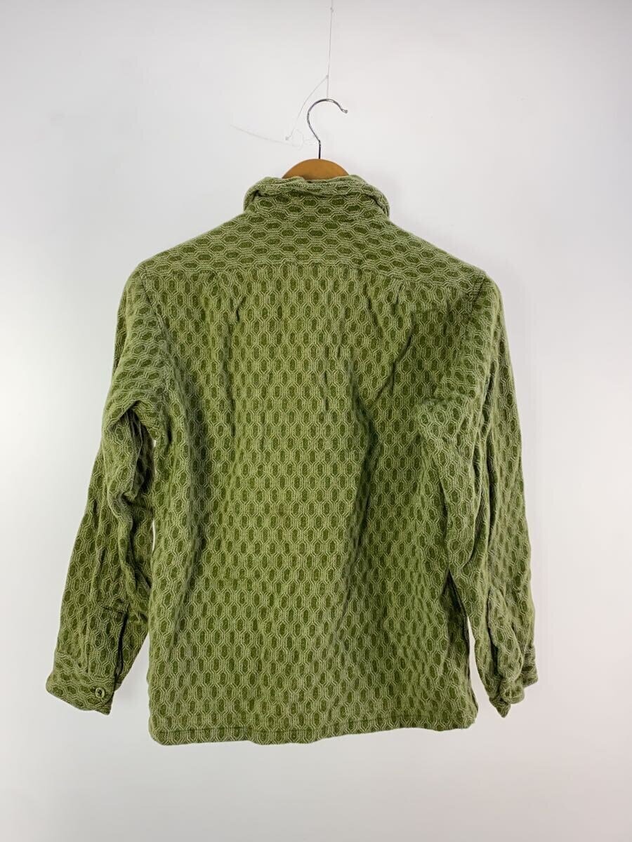 PENDLETON(ペンドルトン) / 60s/オープンカラー/ウールシャツ/M/ウール/GRN/総柄 | 古着の販売・通販ならセカンドストリート