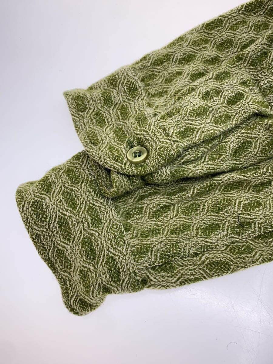 PENDLETON(ペンドルトン) / 60s/オープンカラー/ウールシャツ/M/ウール/GRN/総柄 | 古着の販売・通販ならセカンドストリート