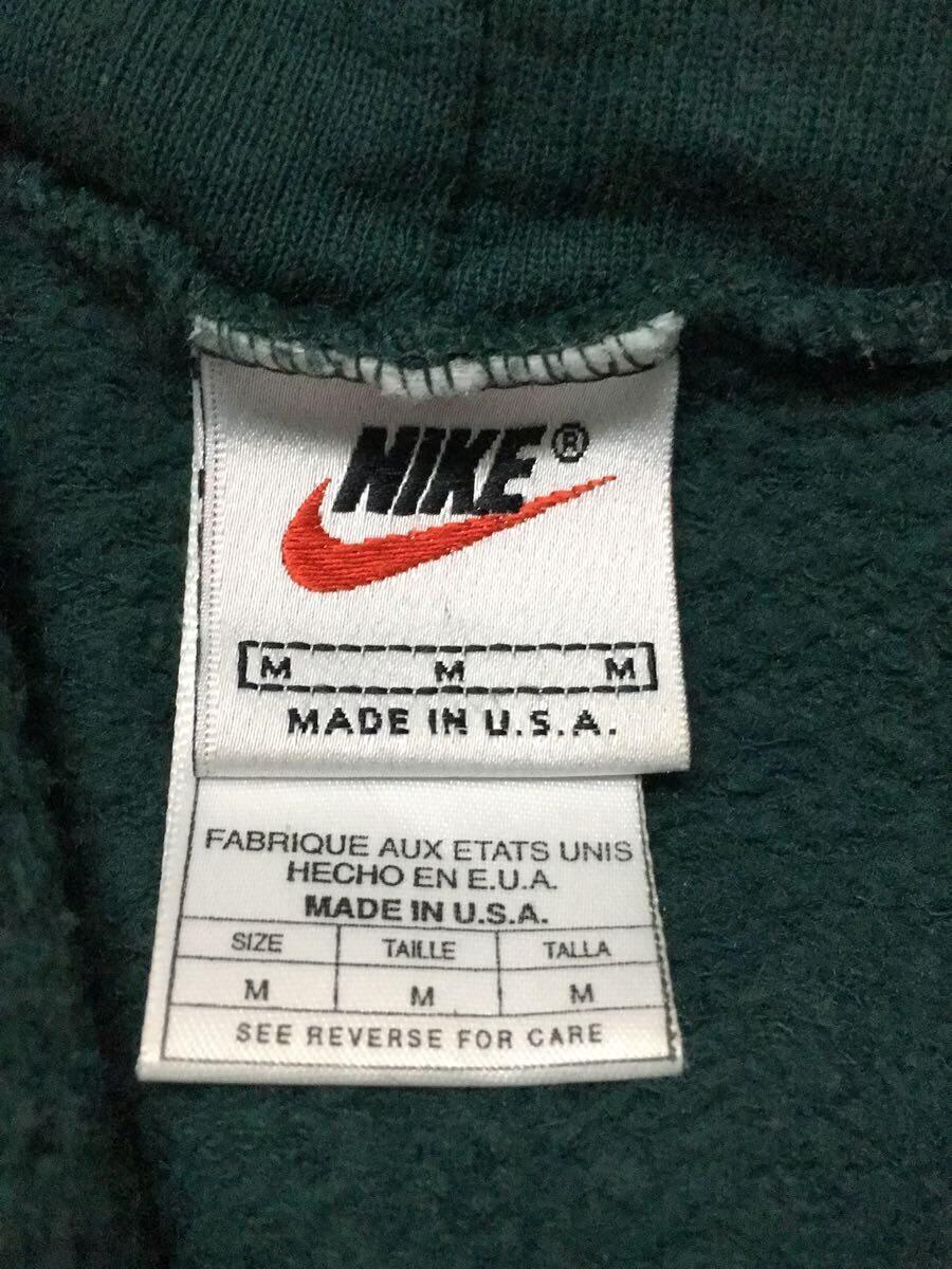 NIKE(ナイキ) / パーカー/S/コットン/GRN/無地/NME 920220 KL4 | 古着の販売・通販ならセカンドストリート