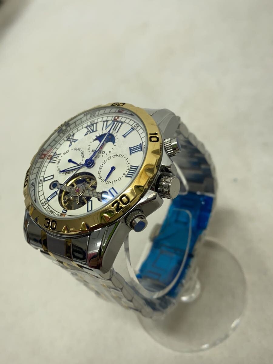 その他ブランド(ソノタブランド) / MEITUO/自動巻腕時計/アナログ/ステンレス/CRM/マルチカラー/SS | 中古品の販売・通販なら ...