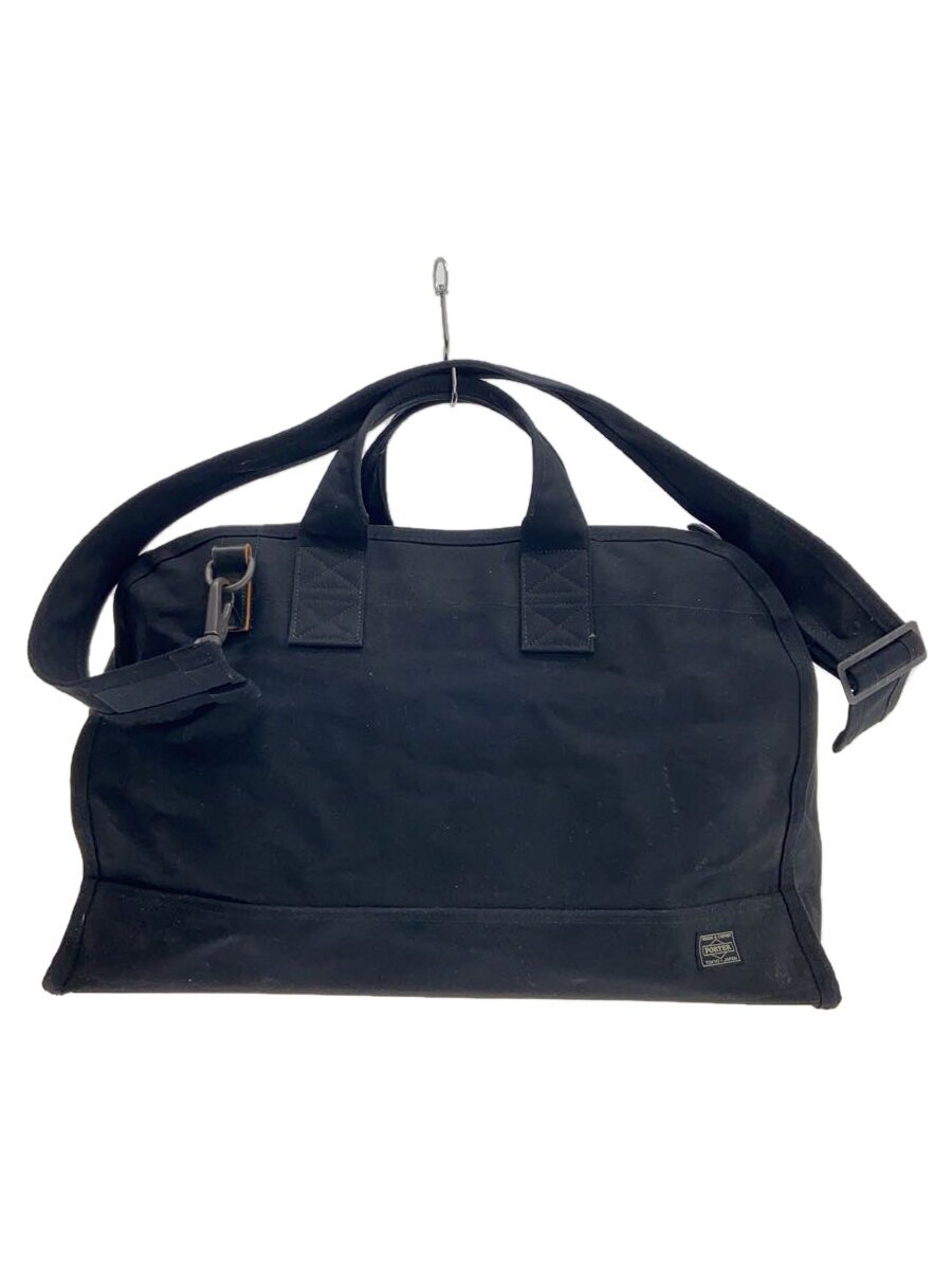 PORTER(ポーター) / STAIN/ステイン/2WAYボストンバッグ/ダッフルバッグ/キャンバス/BLK/585-08732 | 中古品 ...