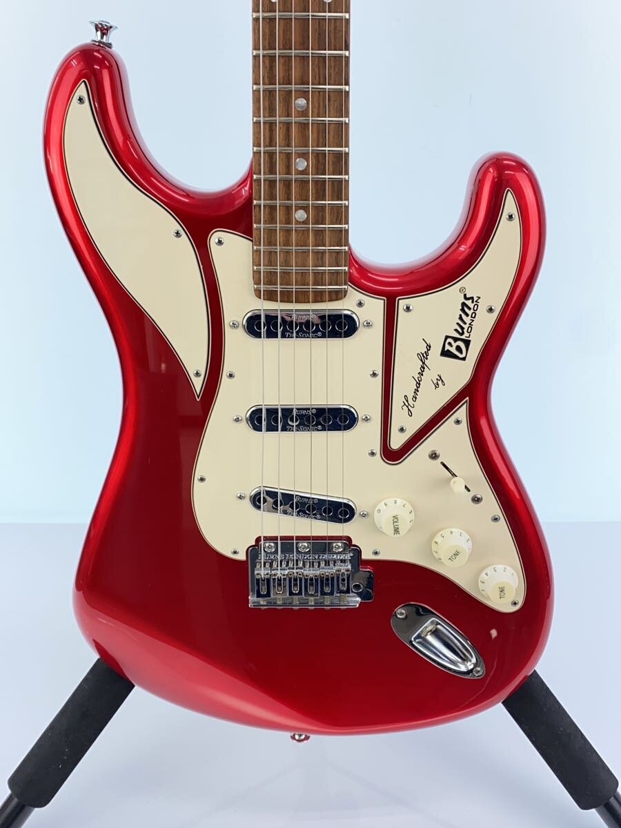 Burns LONDON(バーンズロンドン) / Cobra DX Candy Apple Red エレキギター/ストラトタイプ/赤系/SSS ...