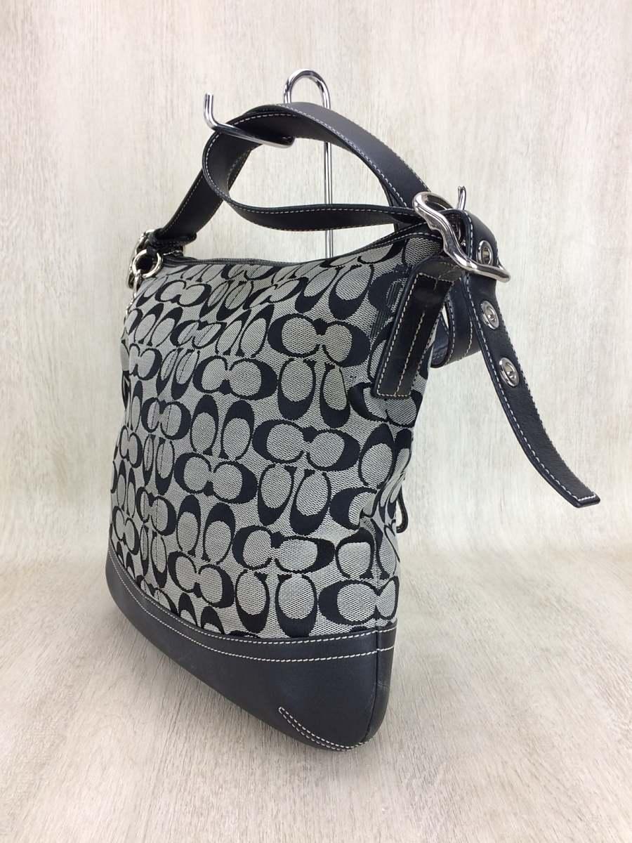 COACH(コーチ) / ショルダーバッグ/--/BLK/G04K-9349 | 中古品の販売・通販ならセカンドストリート