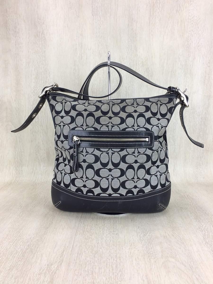 COACH(コーチ) / ショルダーバッグ/--/BLK/G04K-9349 | 中古品の販売・通販ならセカンドストリート