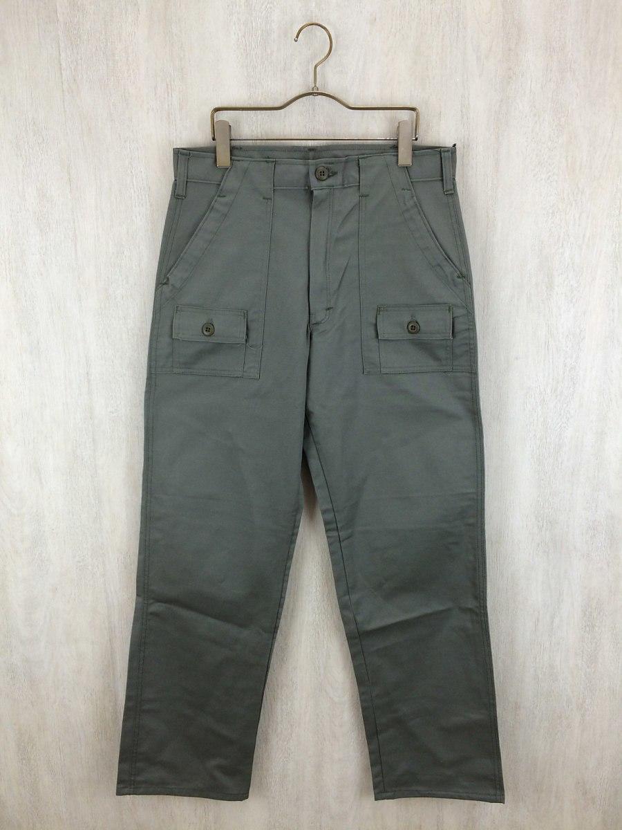 GUNG HO(ガンホー) / ブッシュパンツ/ファティーグパンツ/32/コットン/KHK/RN49278 | 古着の販売・通販ならセカンドストリート