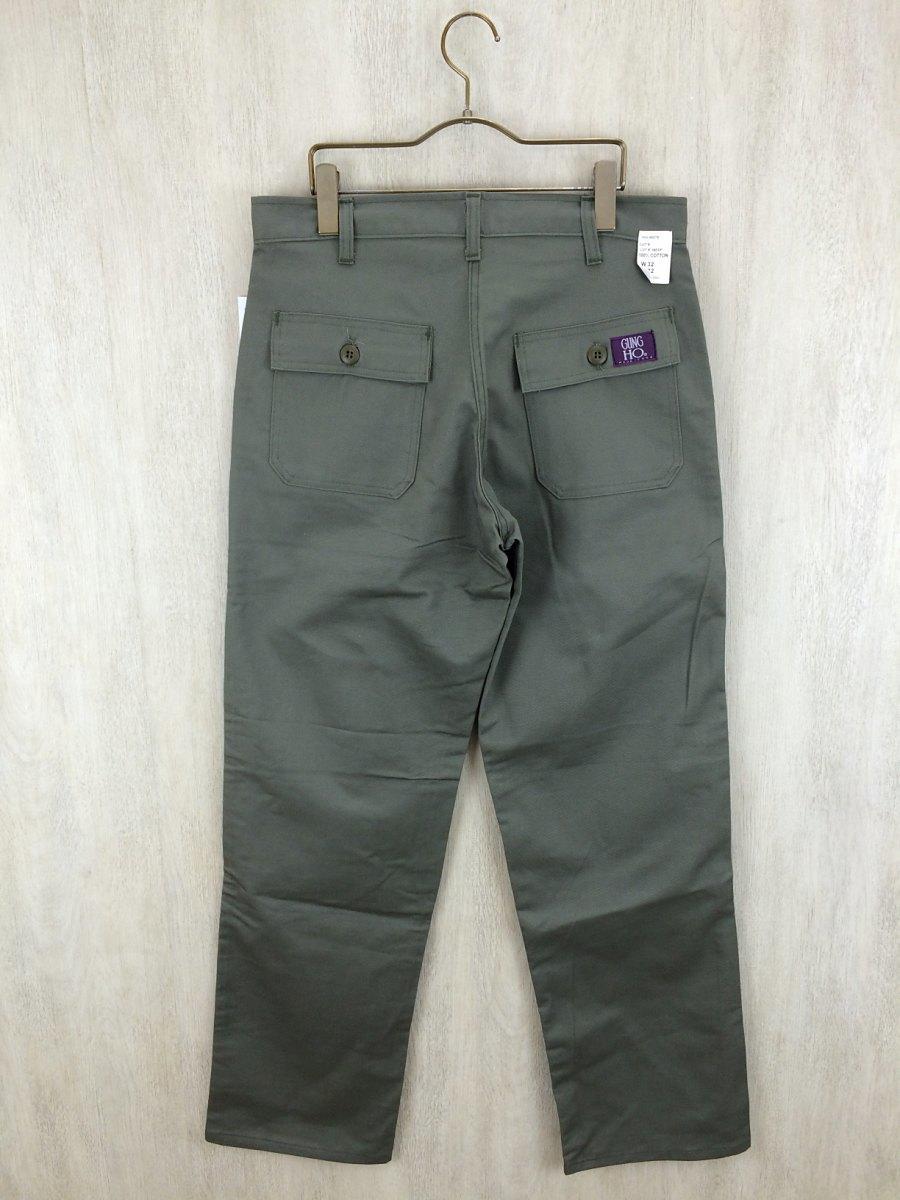 GUNG HO(ガンホー) / ブッシュパンツ/ファティーグパンツ/32/コットン/KHK/RN49278 | 古着の販売・通販ならセカンドストリート