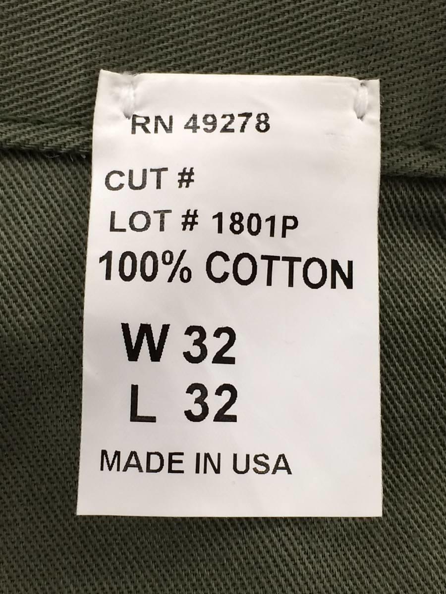 GUNG HO(ガンホー) / ブッシュパンツ/ファティーグパンツ/32/コットン/KHK/RN49278 | 古着の販売・通販ならセカンドストリート