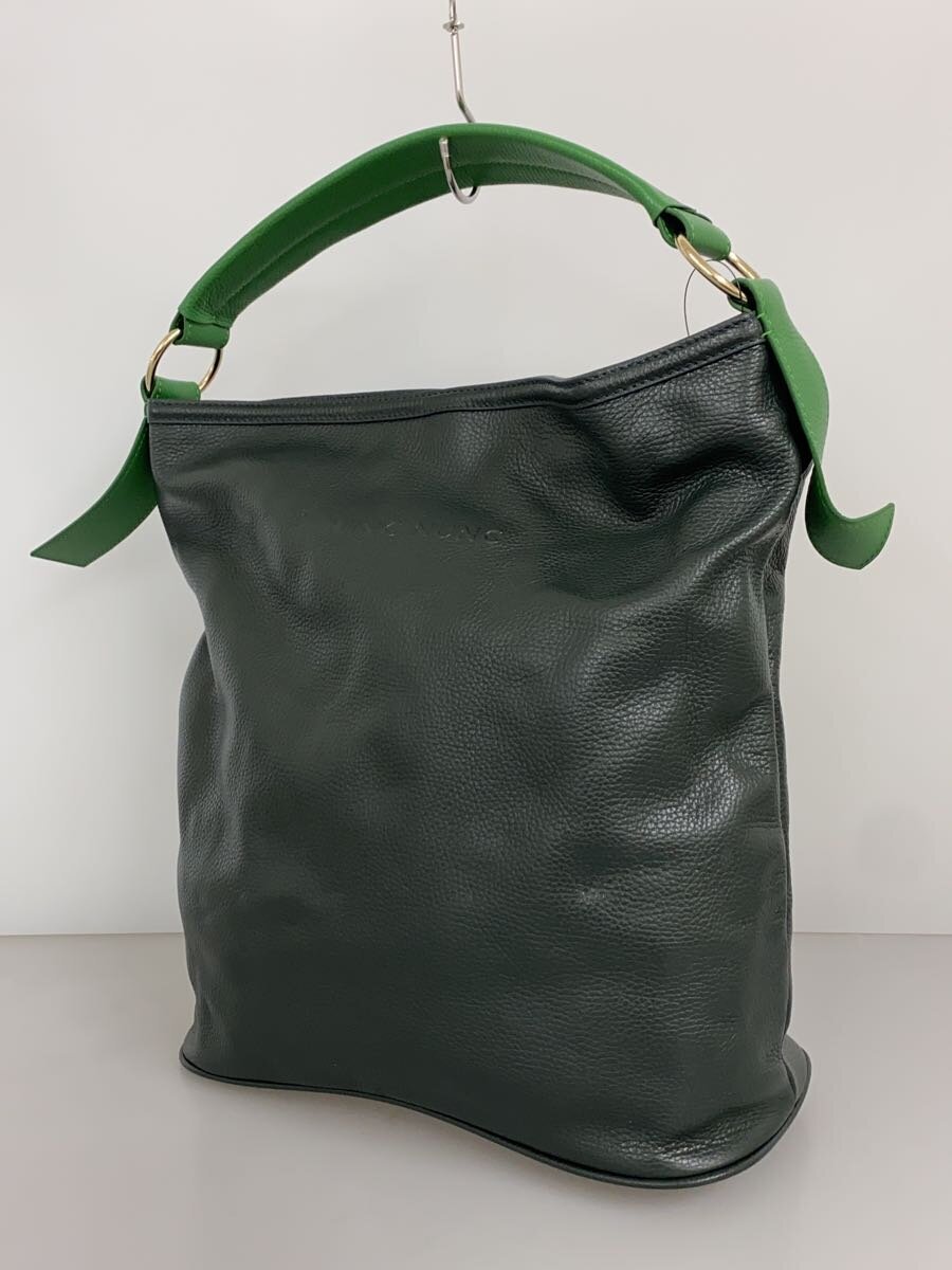 その他ブランド(ソノタブランド) / HINC NUNC/leather tote bag/トートバッグ/レザー/GRN | 中古品の販売 ...