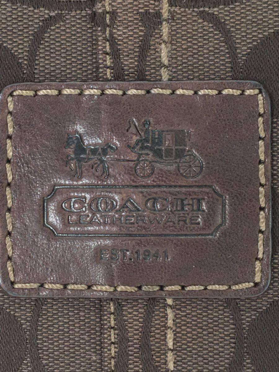COACH(コーチ) / トートバッグ_シグネチャー/キャンバス/ブラウン/12369 | 中古品の販売・通販ならセカンドストリート