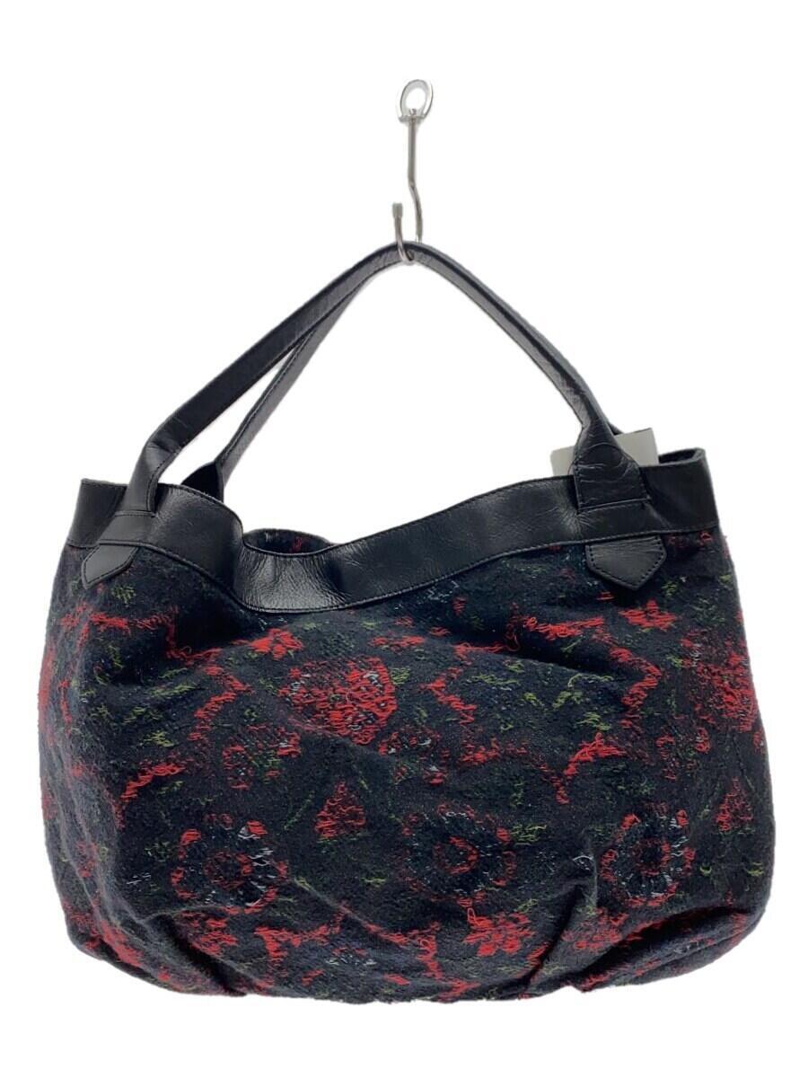 Y’s(ワイズ) / 16AW/かすみ花刺/トートバッグ/コットン/BLK/YR-I14-997 | 中古品の販売・通販ならセカンドストリート