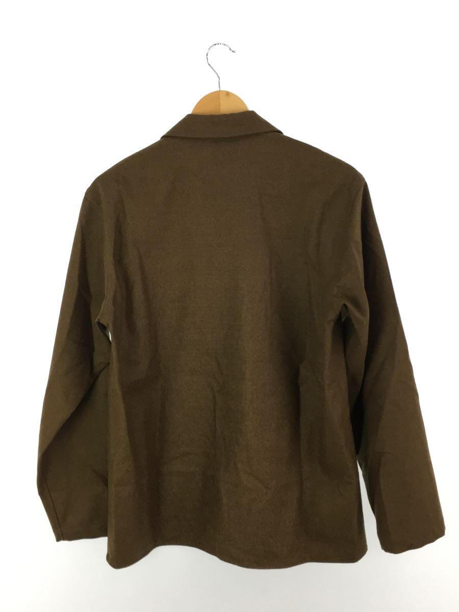MARKAWARE(マーカウェア) / 20SS/SHIRT JACKET/ウールフランネルシャツジャケット/1/KHK/A20D-01SH01C | 古着の販売・通販ならセカンドストリート