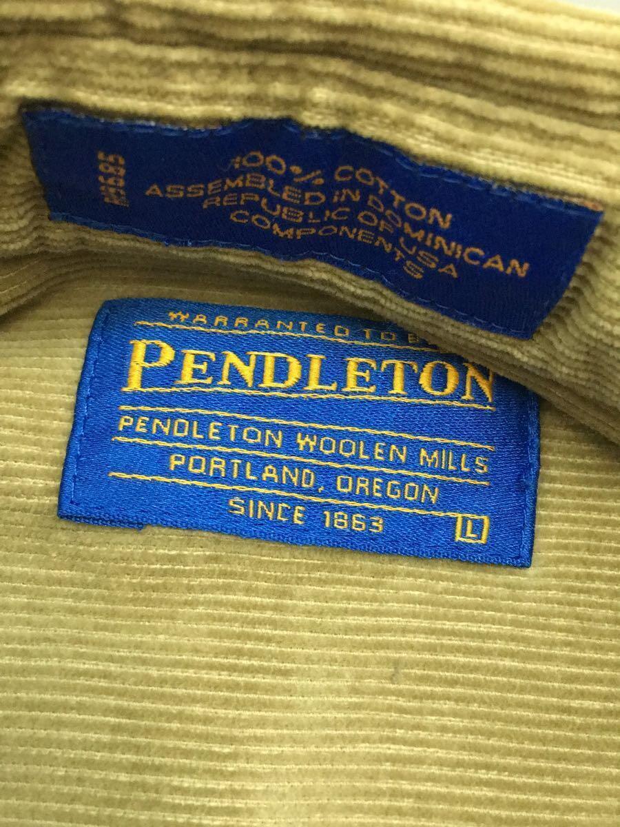 PENDLETON(ペンドルトン) / 長袖シャツ/L/コーデュロイ/BEG | 古着の販売・通販ならセカンドストリート