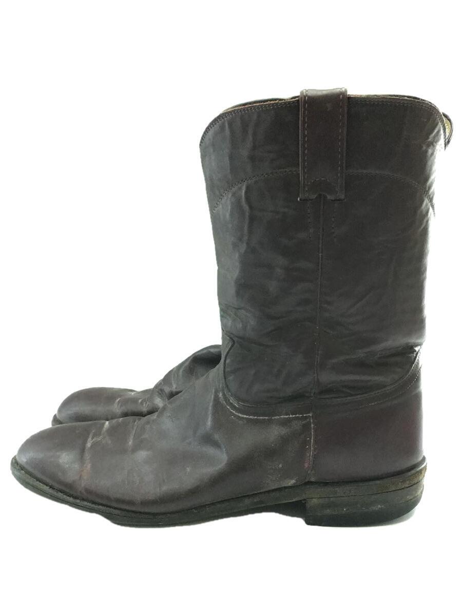 Justin BOOTS(ジャスティンブーツ) / Kipskin Classic Leather Roper Boots/ウェスタンブーツ ...