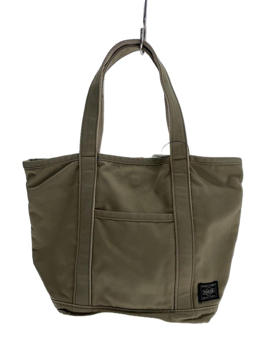 PORTER(ポーター) / ハンドバッグ/コットン/BEG// | 中古品の販売・通販ならセカンドストリート