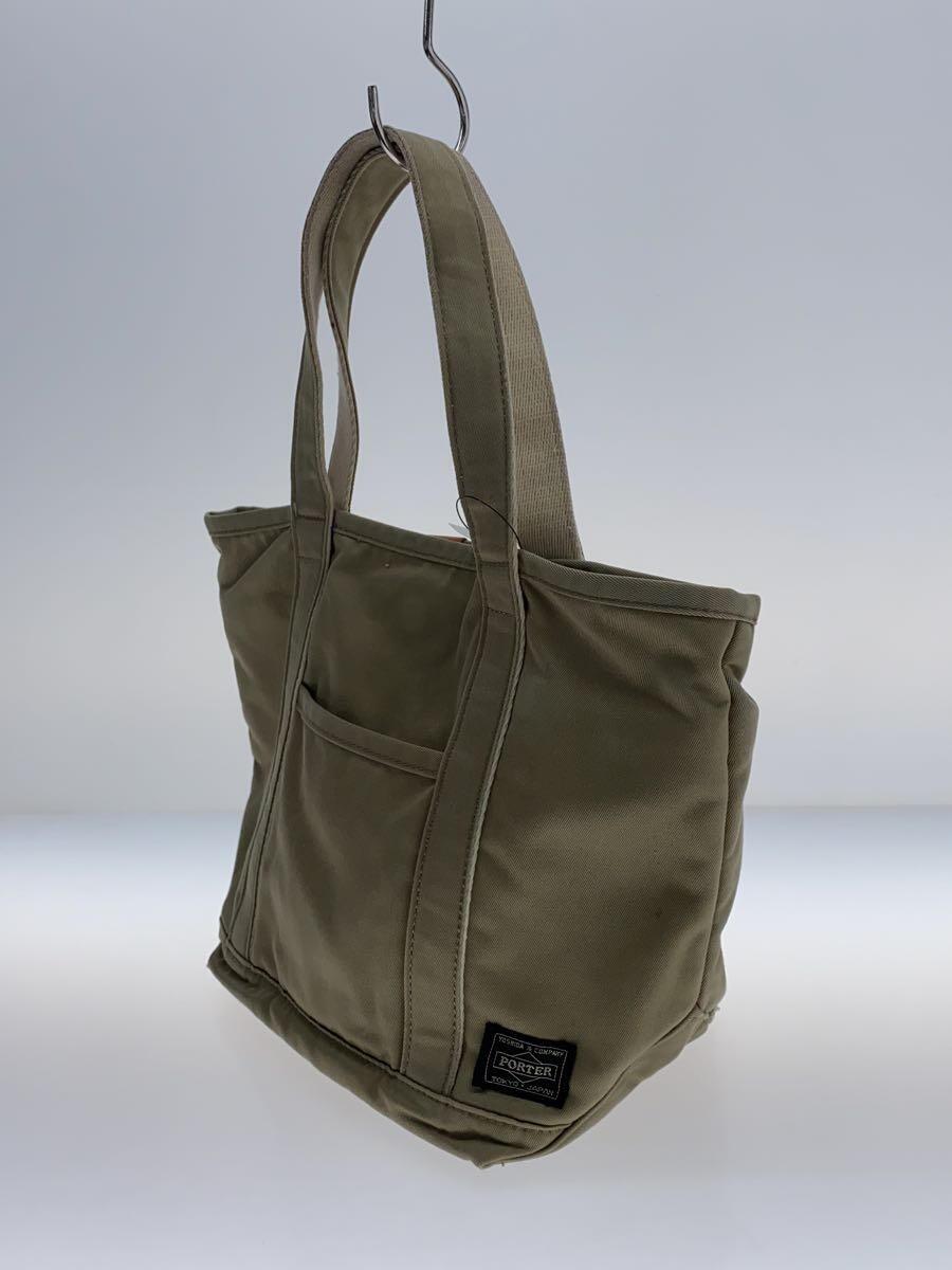 PORTER(ポーター) / ハンドバッグ/コットン/BEG// | 中古品の販売・通販ならセカンドストリート