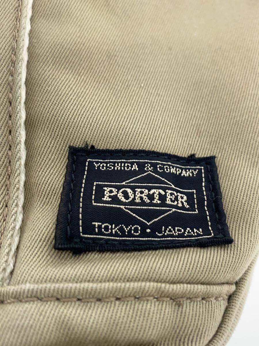PORTER(ポーター) / ハンドバッグ/コットン/BEG// | 中古品の販売・通販ならセカンドストリート