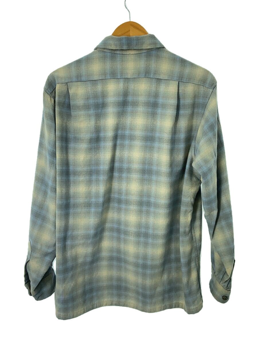 PENDLETON(ペンドルトン) / 長袖シャツ/L/ウール/BLU/オンブレCK | 古着の販売・通販ならセカンドストリート