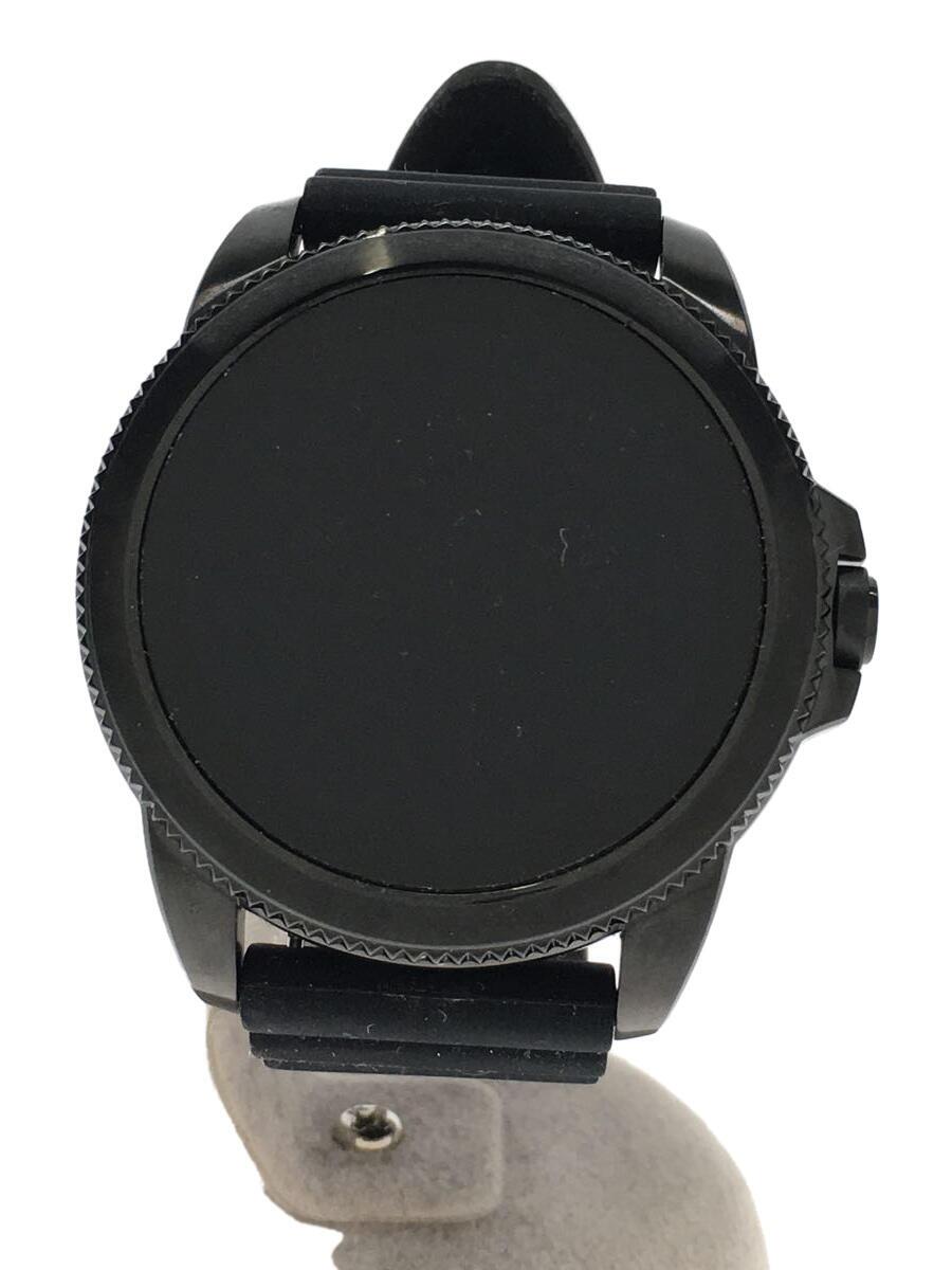 FOSSIL(フォッシル) / スマートウォッチ/デジアナ/BLK/DW11F2 | 中古品の販売・通販ならセカンドストリート