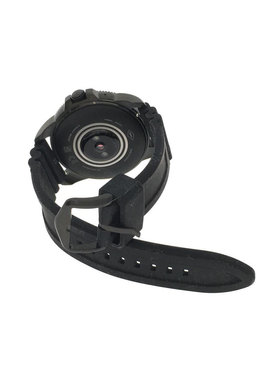 FOSSIL(フォッシル) / スマートウォッチ/デジアナ/BLK/DW11F2 | 中古品の販売・通販ならセカンドストリート