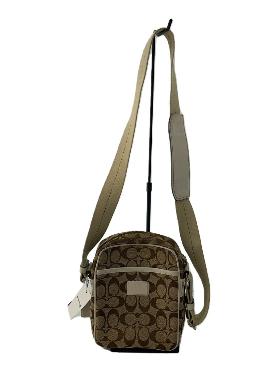 COACH(コーチ) / ショルダーバッグ/キャンバス/BEG/総柄/6451 | 中古品の販売・通販ならセカンドストリート