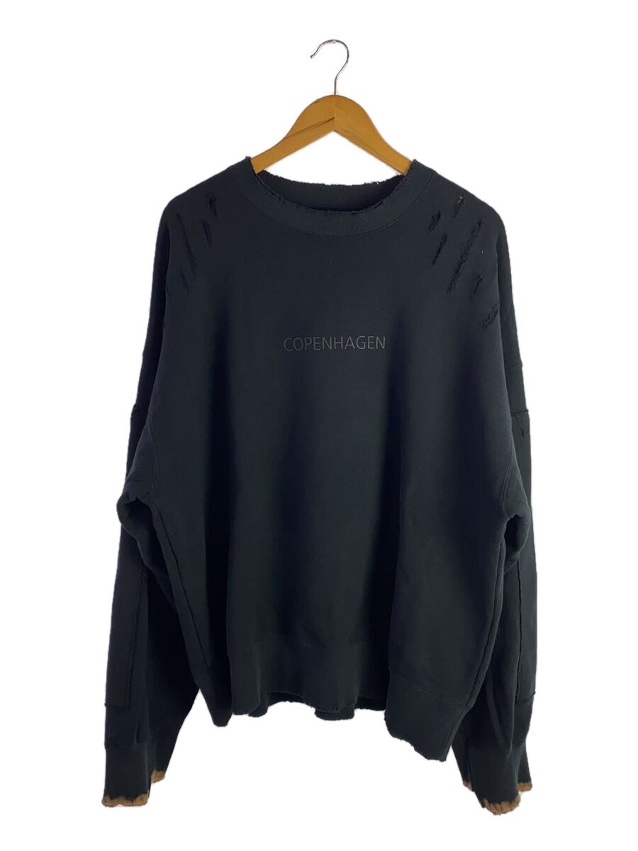 stein(シュタイン) / OVERSIZED REBUILD SWEAT/スウェット/M/コットン/BLK/ST189// | 古着の販売 ...
