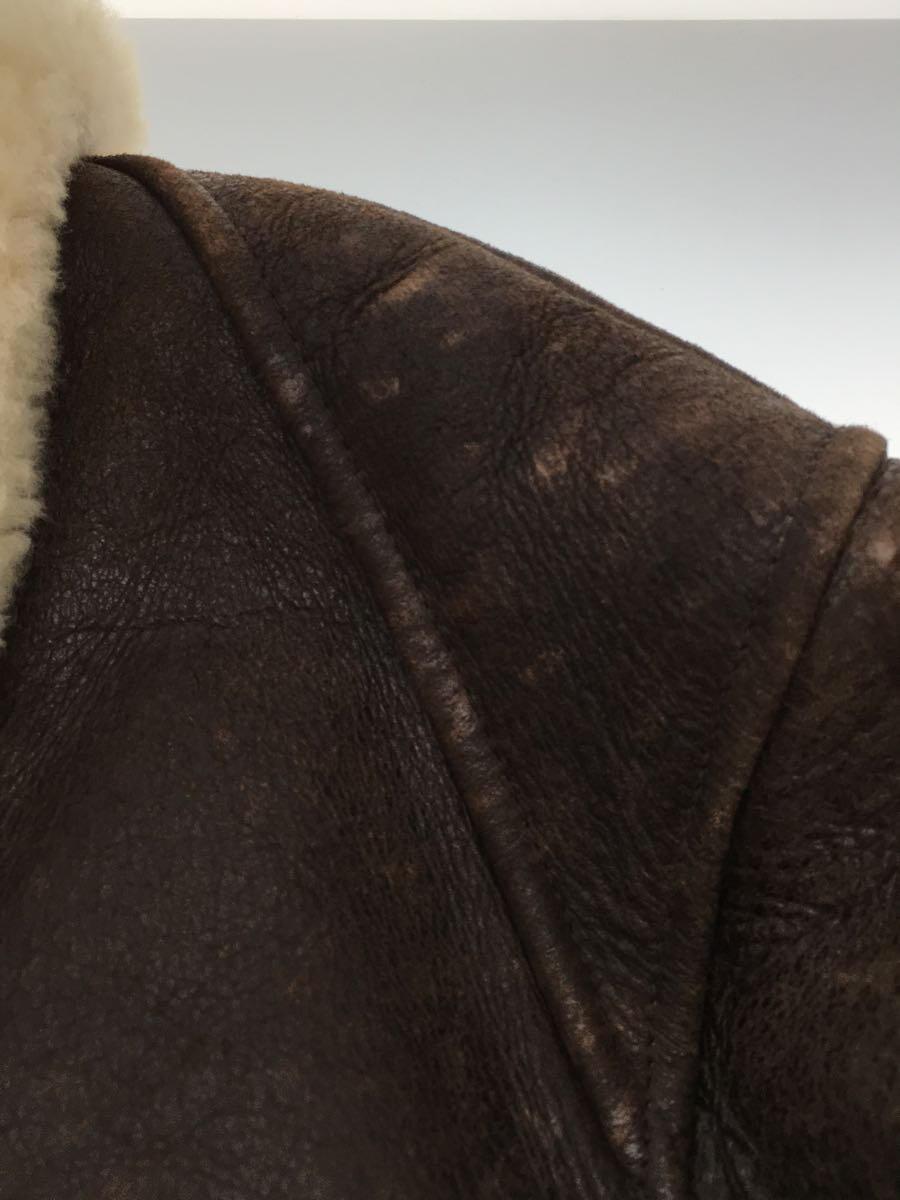 その他ブランド(ソノタブランド) / GLEEMAN MILITARY/フライトジャケット/LL/羊革/BRW | 古着の販売・通販なら ...