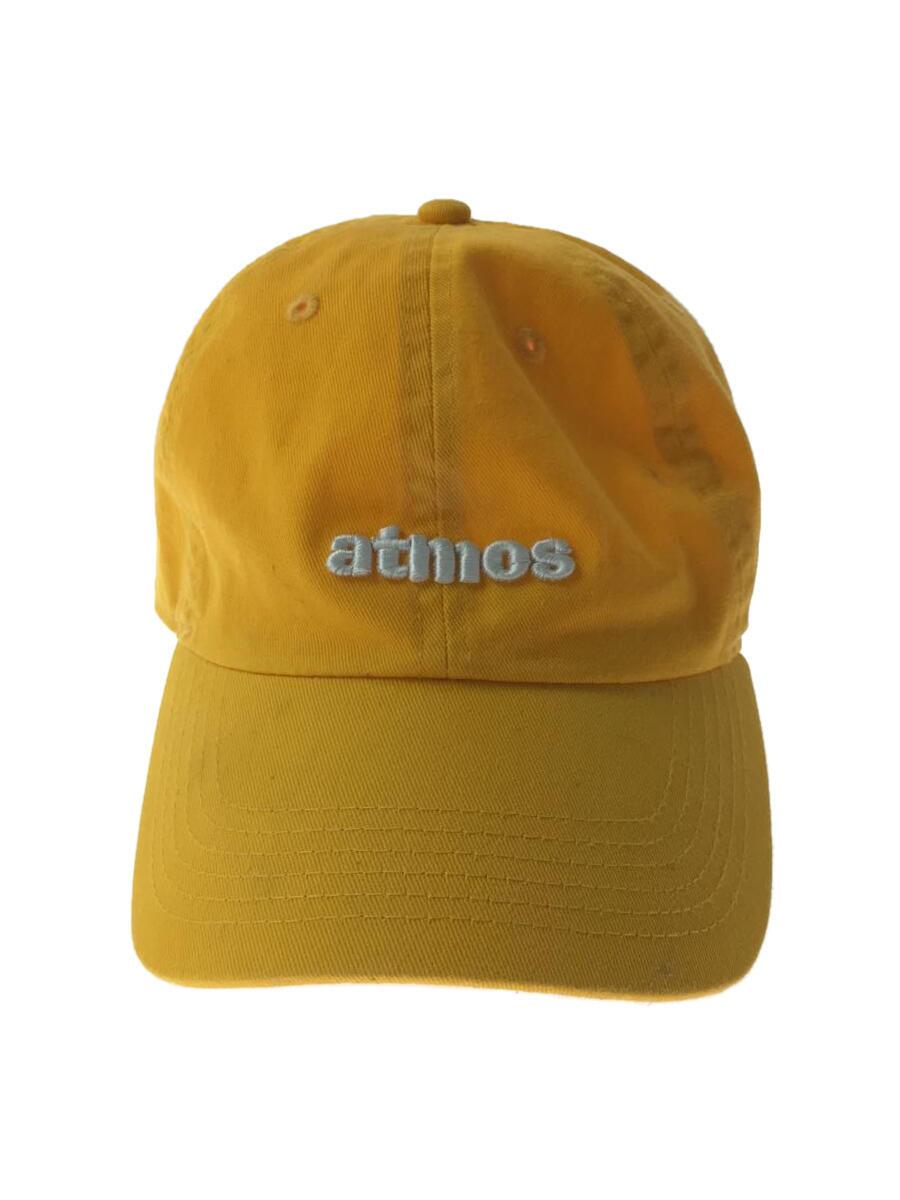 ATMOS(アトモス) / 21SS/LOGO CAP/キャップ/--/コットン/イエロー/メンズ/MAT21-S036 | 中古品の販売・通販ならセカンドストリート
