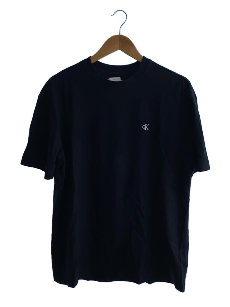 Calvin Klein(カルバンクライン) / リラックス クルーネックTシャツ/Tシャツ/S/コットン/ブラック/40HM229 | 古着 ...