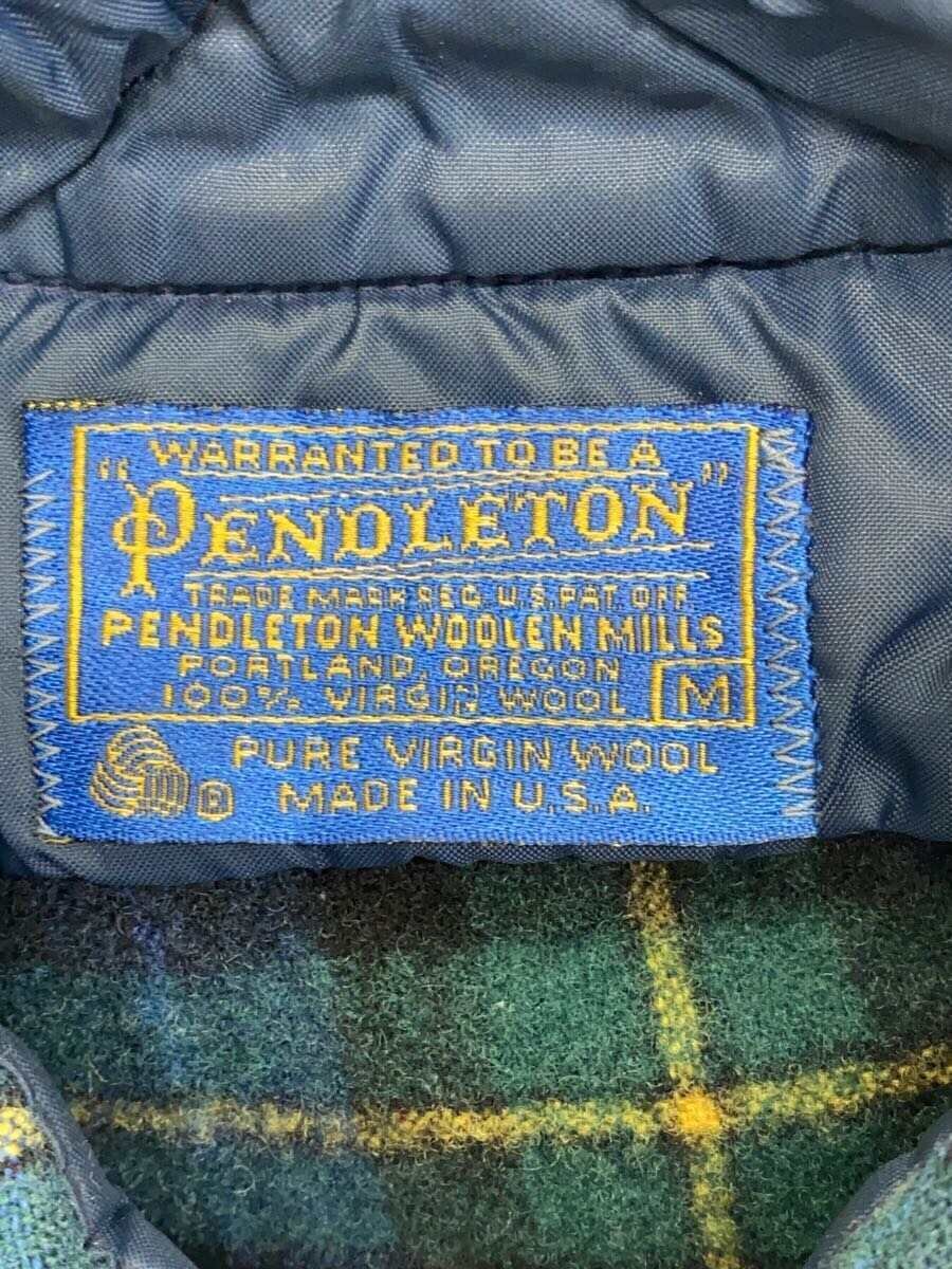 PENDLETON(ペンドルトン) / ペンドルトン/長袖シャツ/M/ウール/GRN/チェック | 古着の販売・通販ならセカンドストリート