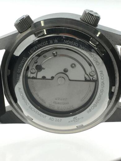 ANDROID(アンドロイド) / 自動巻き腕時計/アナログ/AD267 | 中古品の販売・通販ならセカンドストリート