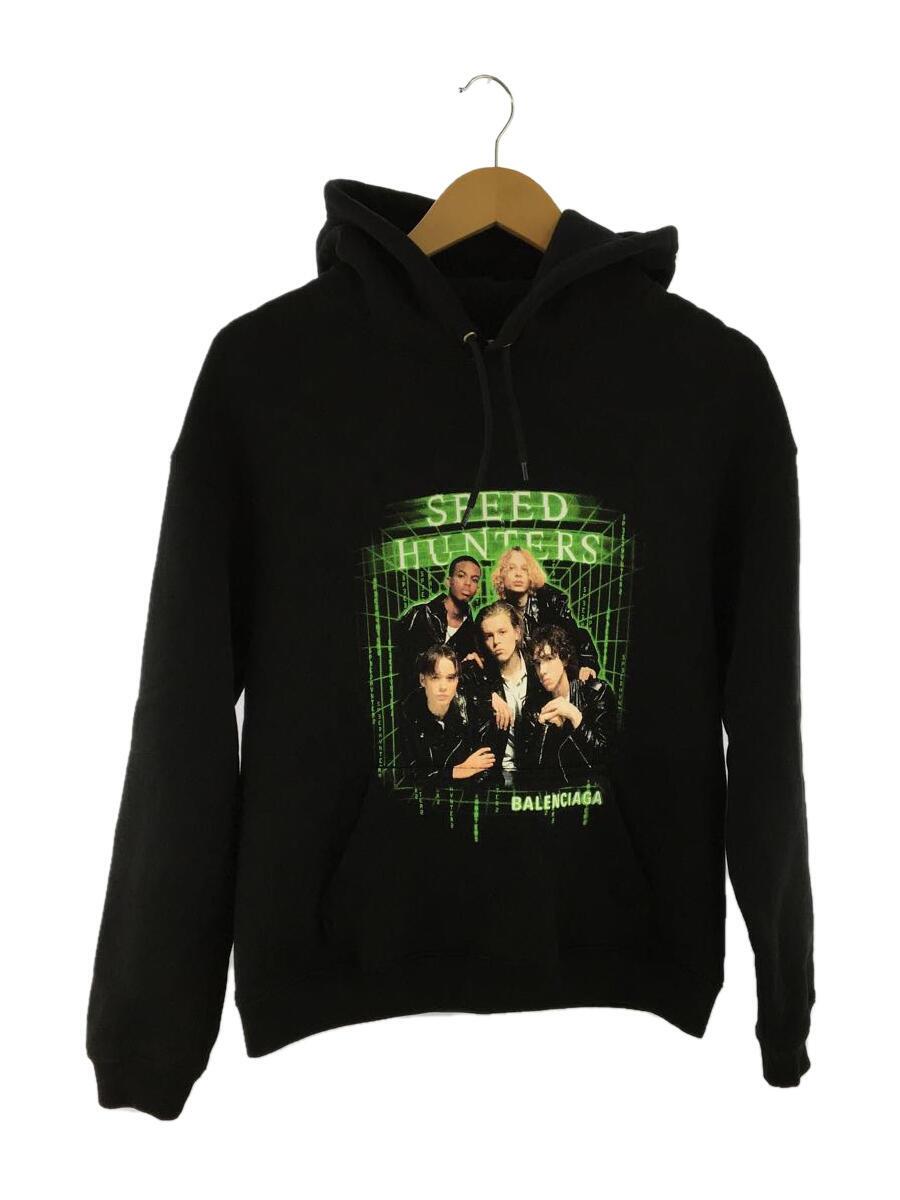 BALENCIAGA(バレンシアガ) / 19SS/SPEEDHUNTERS PRINT HOODIE/パーカー/XS/コットン/556095 ...
