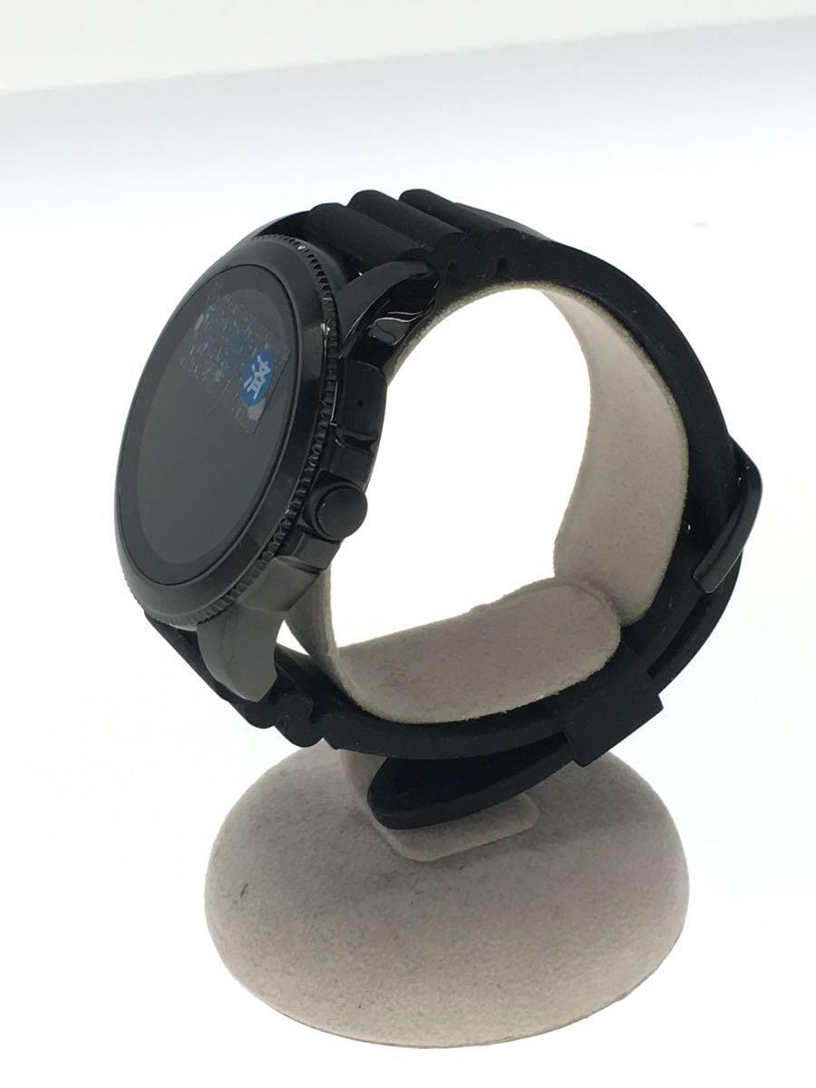 FOSSIL(フォッシル) / スマートウォッチ/デジタル/ラバー/BLK/BLK/フォッシル/DW11F2 | 中古品の販売・通販なら ...