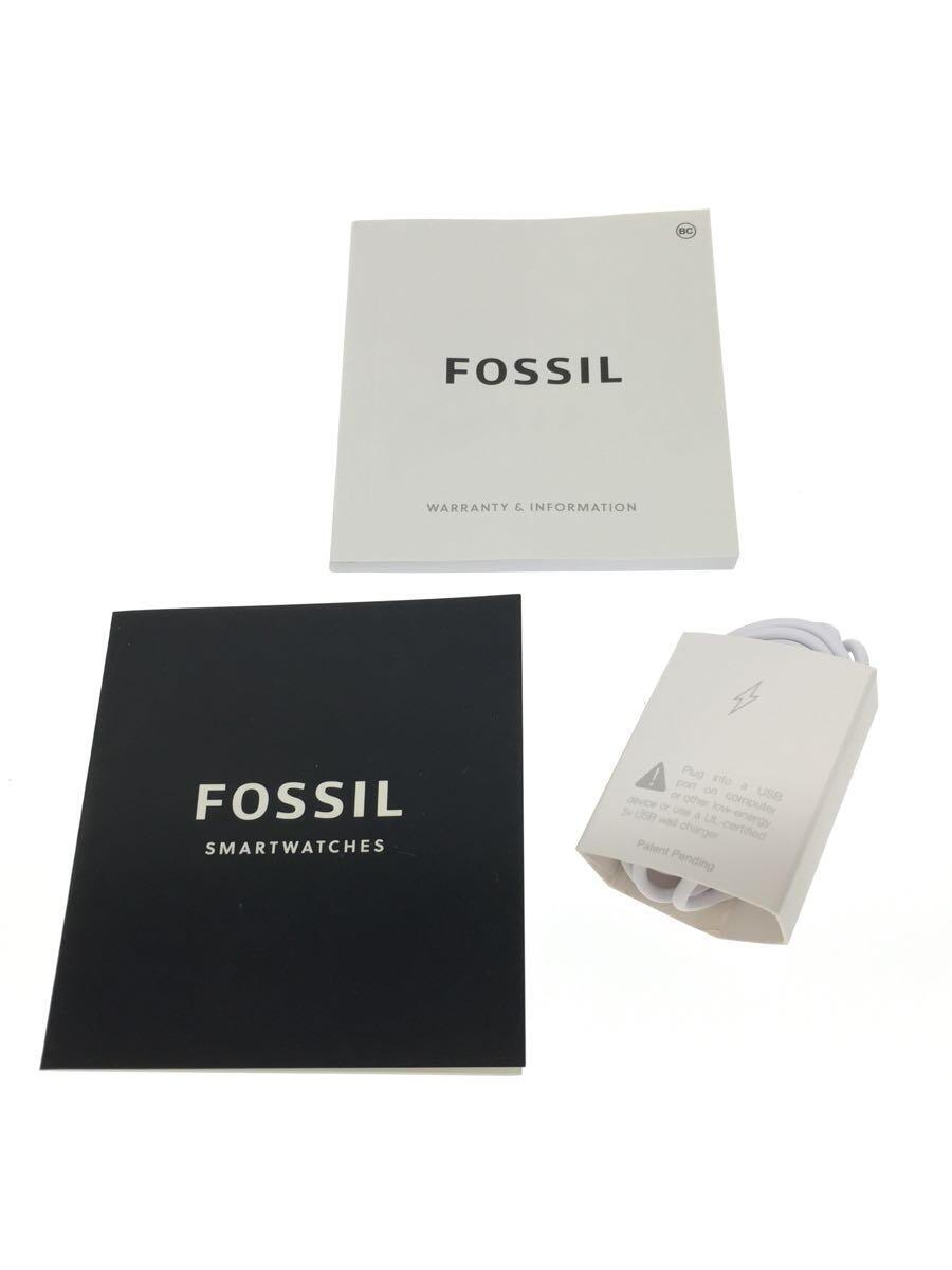 FOSSIL(フォッシル) / スマートウォッチ/デジタル/ラバー/BLK/BLK/フォッシル/DW11F2 | 中古品の販売・通販なら ...