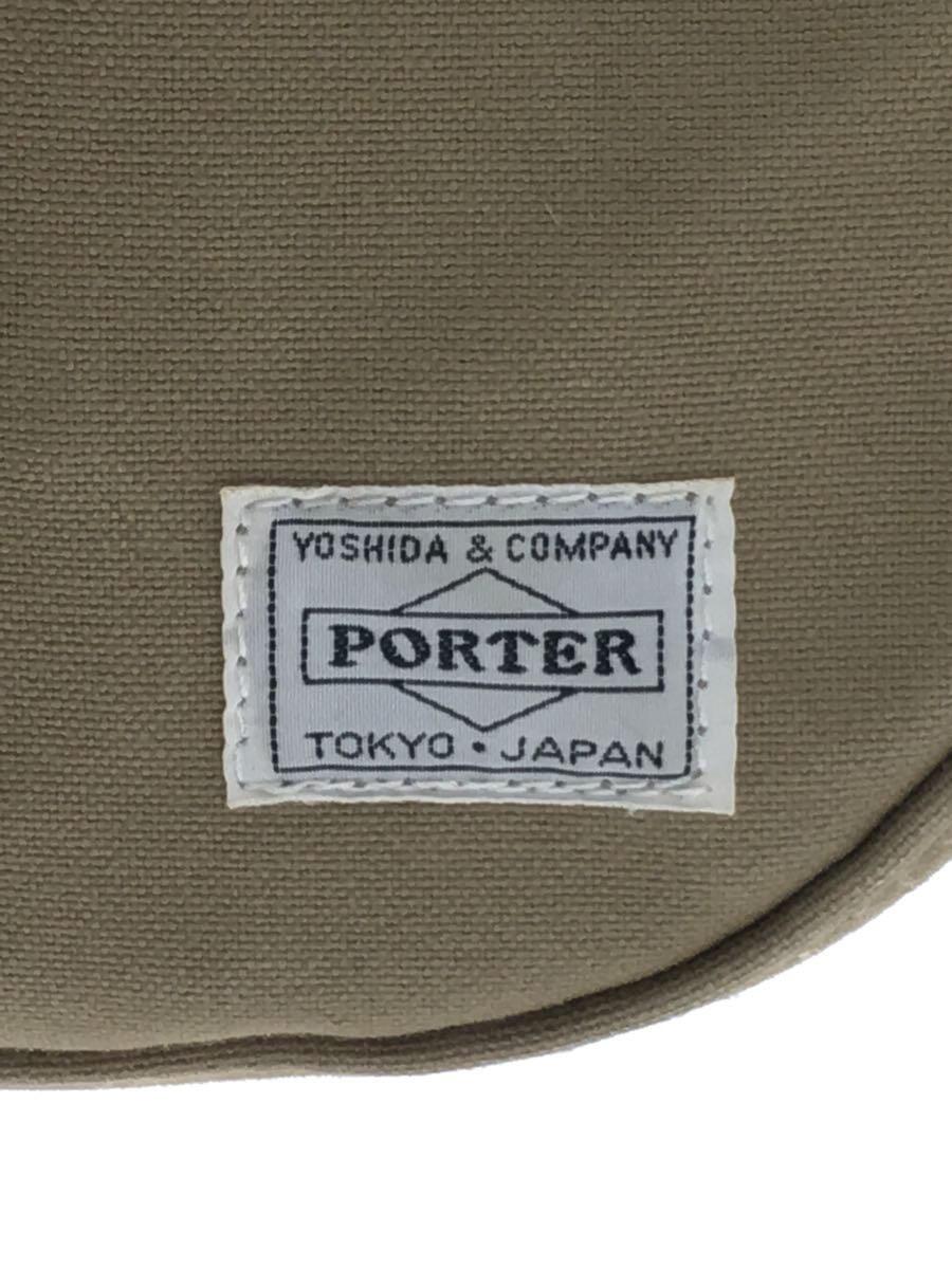PORTER(ポーター) / リュック/コットン/BEG | 中古品の販売・通販ならセカンドストリート