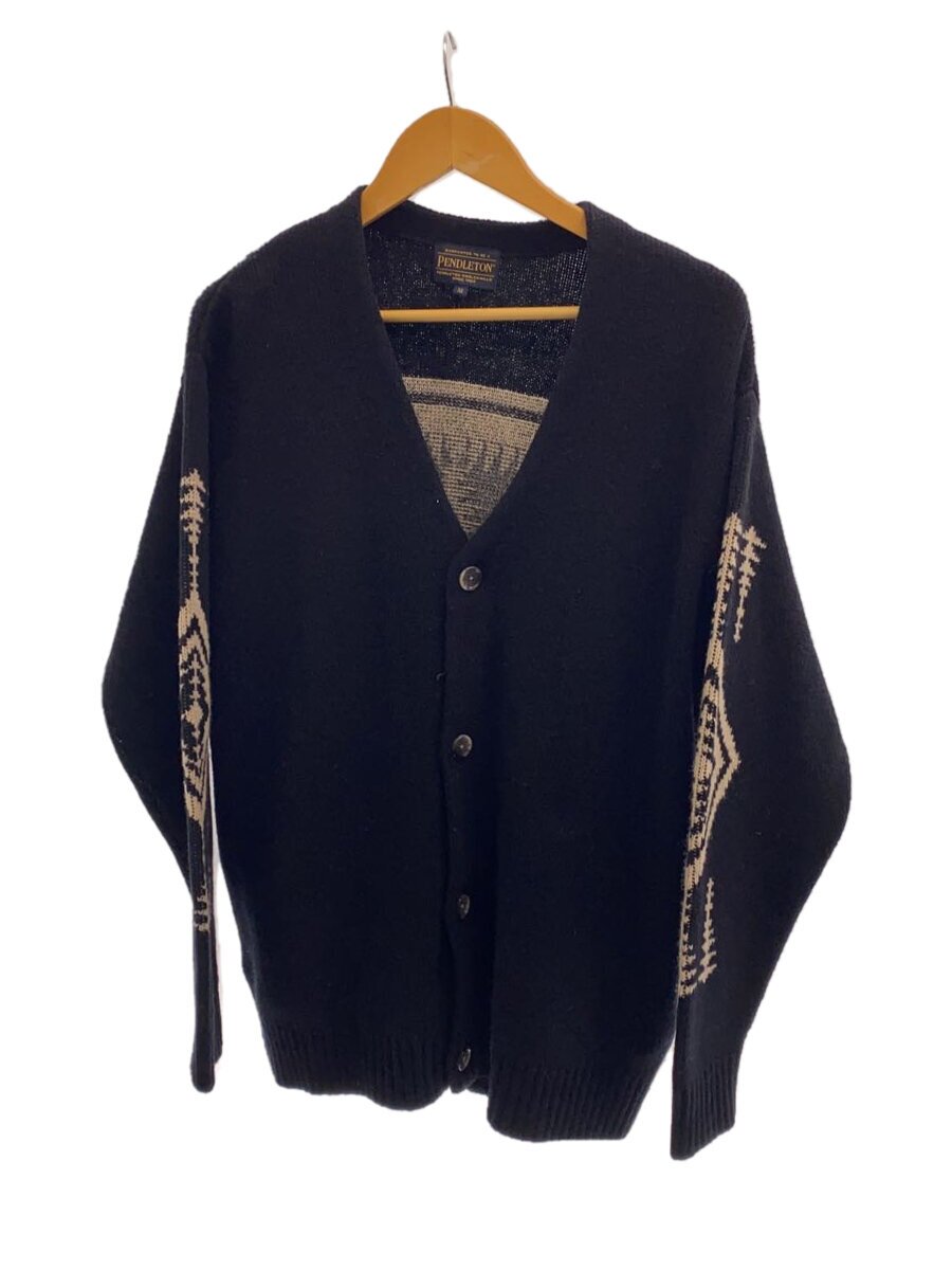 PENDLETON(ペンドルトン) / カーディガン(厚手)/M/ウール/BLK/2575-0002 | 古着の販売・通販ならセカンドストリート