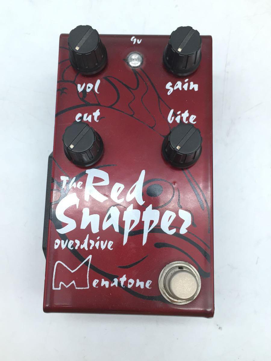 Menatone(メナトーン) / RED SNAPPER メナトーン/エフェクター/RED SNAPPER/オーバードライブ/ブースター ...