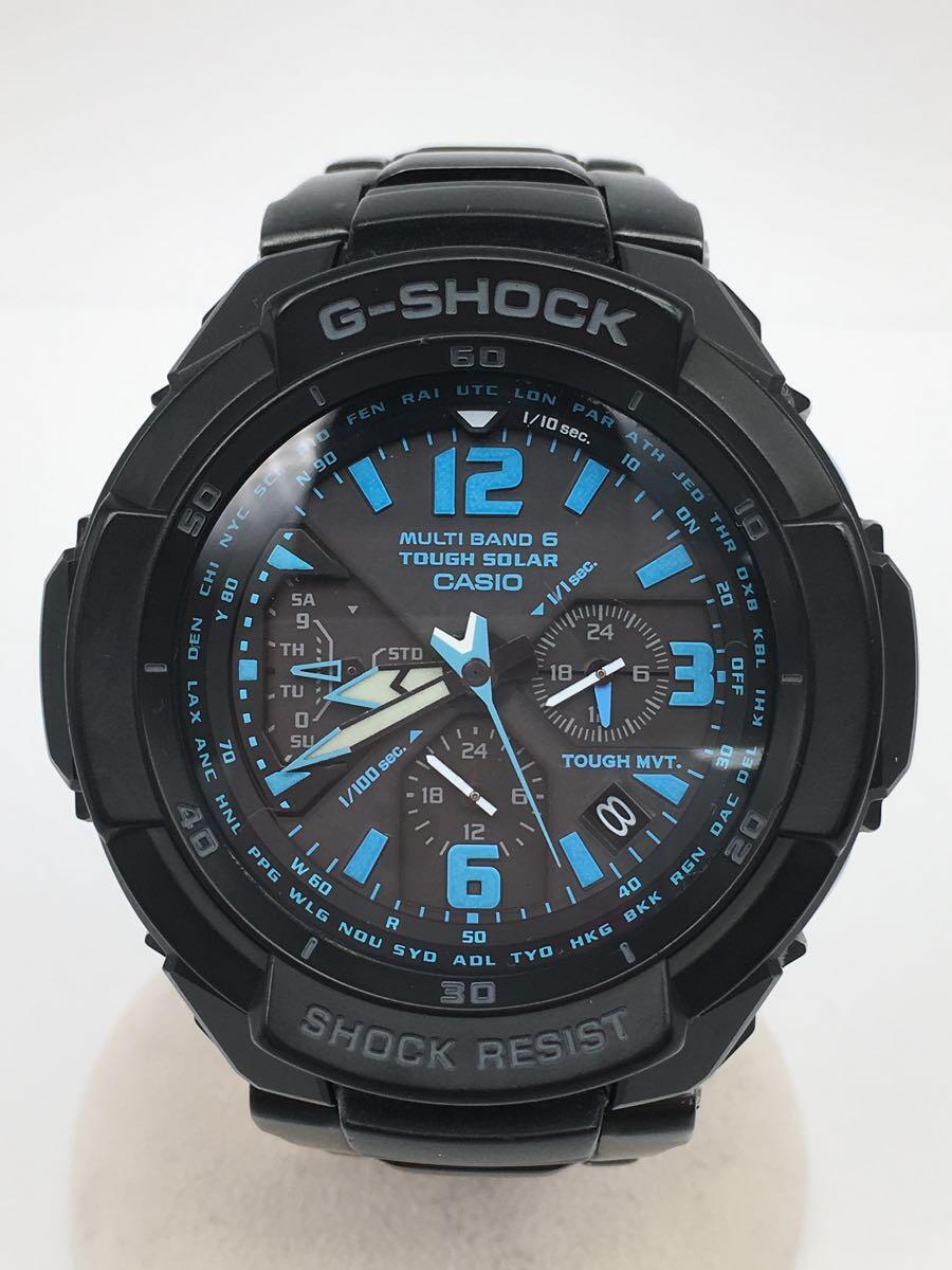 CASIO(カシオ) / カシオ/G-SHOCK/GW-3000BD/ソーラー電波/アナログ/ブラック | 中古品の販売・通販ならセカンドストリート