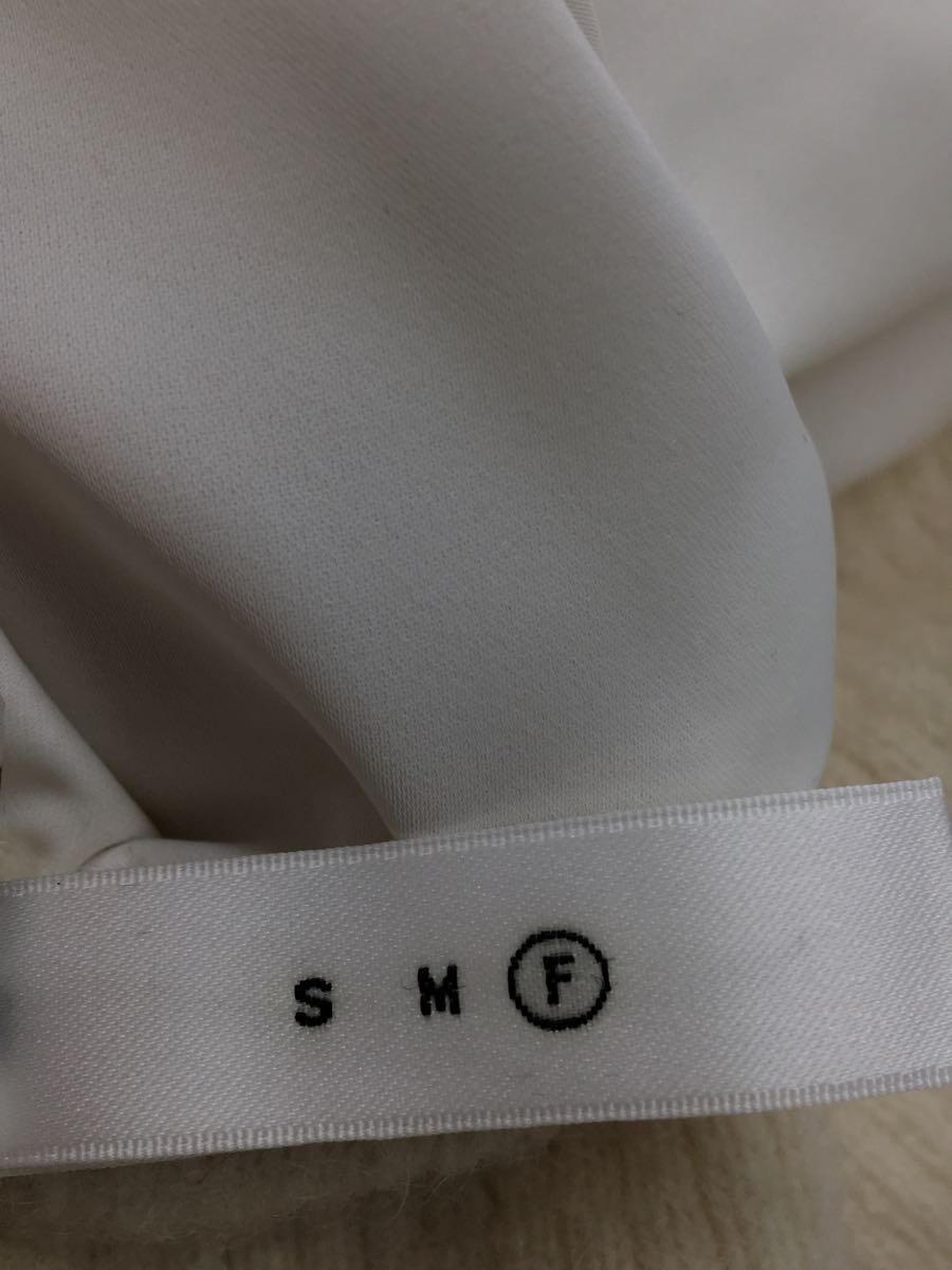 AMERI(アメリヴィンテージ) / セーター(厚手)/FREE/ウール/CRM//ドッキングニット モックネック ミドルゲージ | 古着の販売・通販ならセカンドストリート