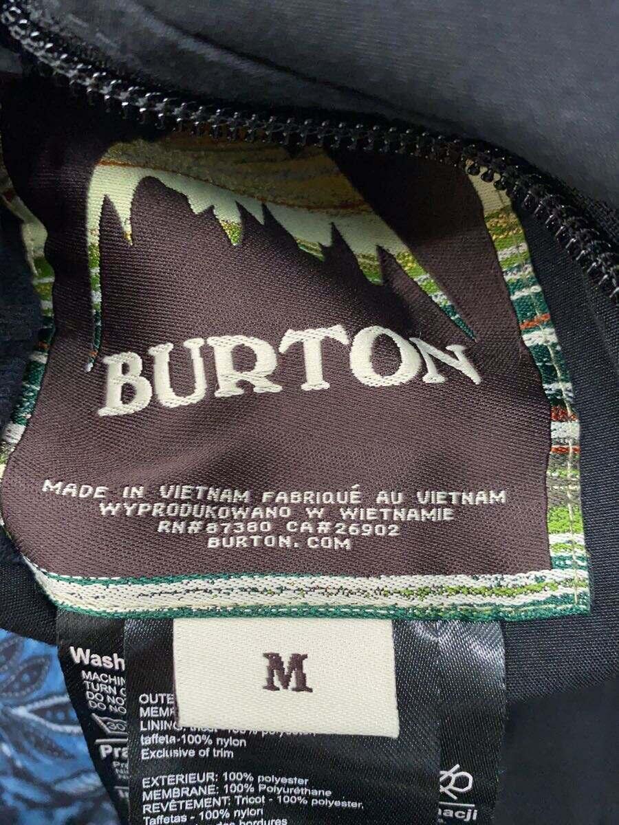 BURTON(バートン) / 10105 VN 800813 ウェアー/M/BLK | 中古品の販売・通販ならセカンドストリート