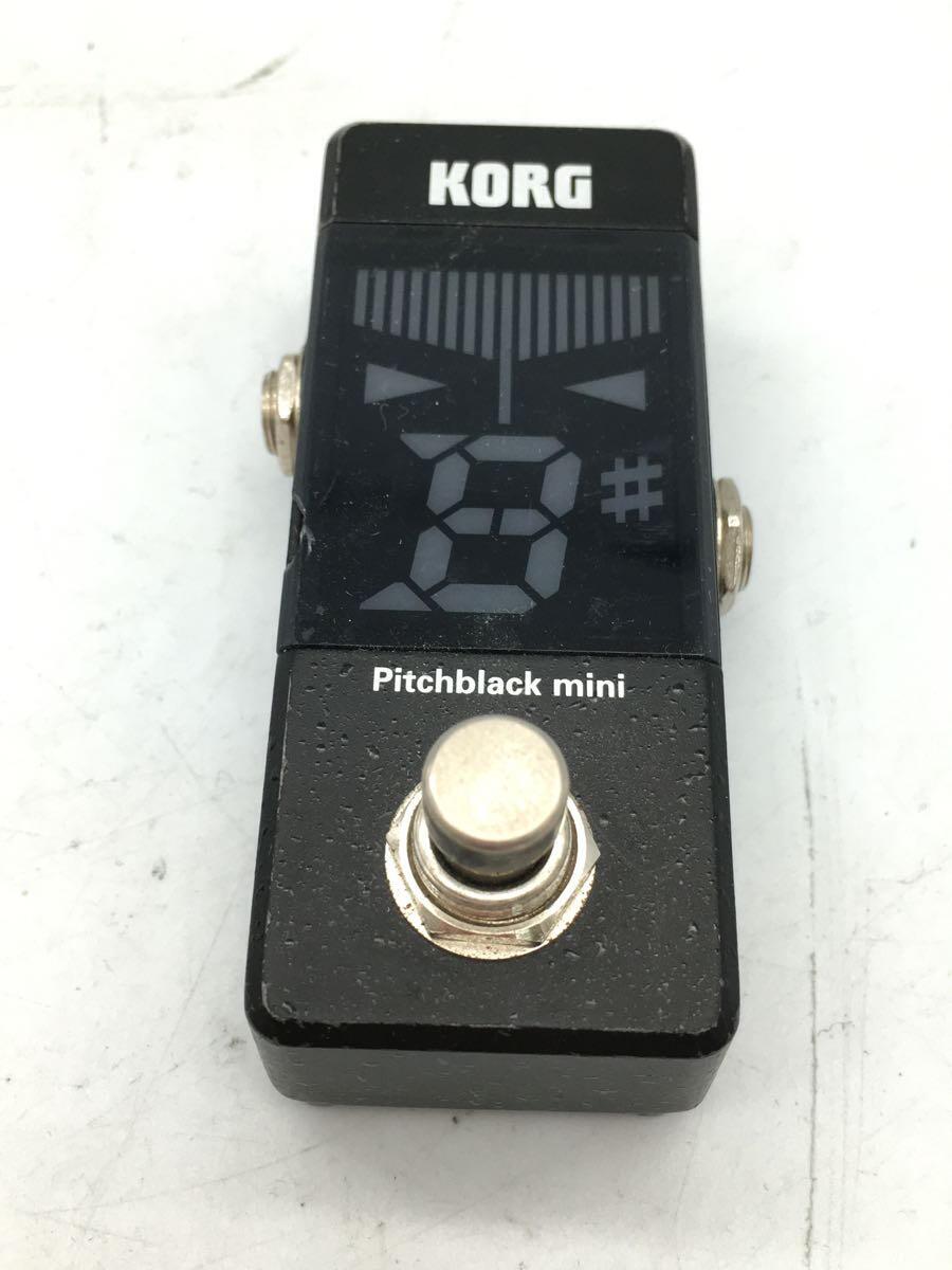 KORG(コルグ) / PB-MINI コルグ/ペダルチューナー/Pitchblack mini/PB-MINI/ピッチブラックミニ ...