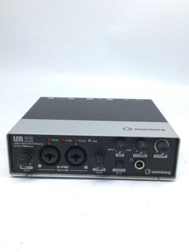 Steinberg(スタインバーグ) / UR22 スタインバーグ/UR22/オーディオインターフェース/エントリー/ | 中古品の販売・通販 ...