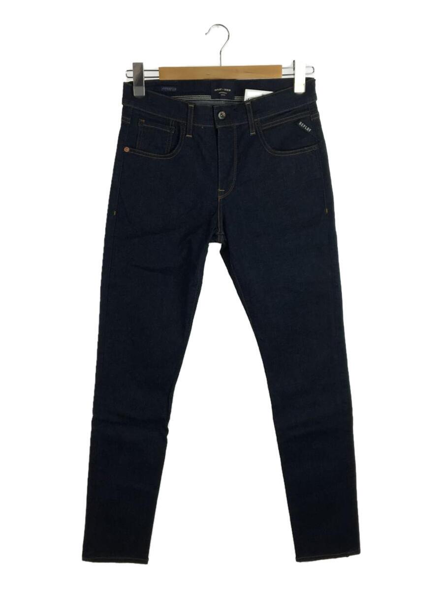 REPLAY(リプレイ) / ストレートパンツ/28/コットン/IDG/無地/M1019.000.661 Z48 | 古着の販売・通販なら ...