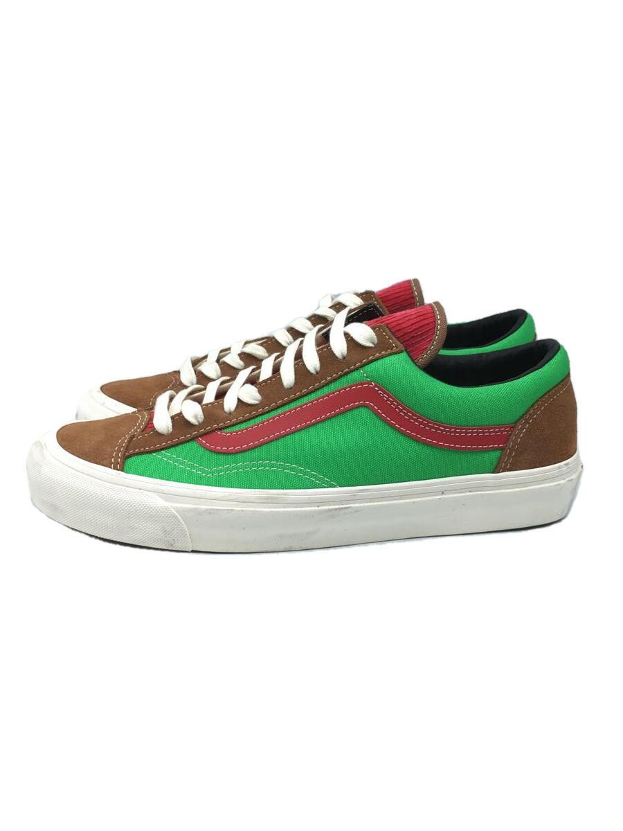 VANS(バンズ) / バンズ/ローカットスニーカー/OG Style 36 LX/27.5cm/グリーン×レッド/721277 | 中古品の ...