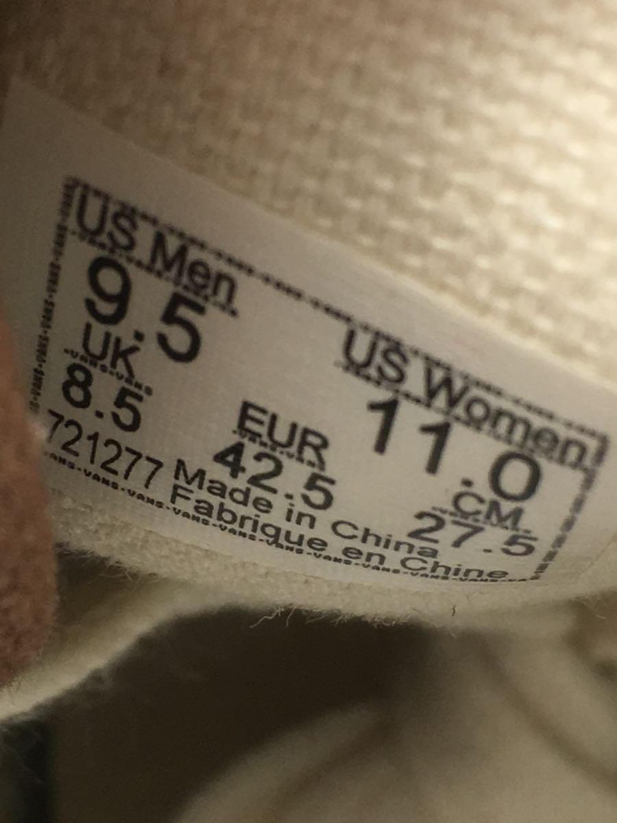 VANS(バンズ) / バンズ/ローカットスニーカー/OG Style 36 LX/27.5cm/グリーン×レッド/721277 | 中古品の ...