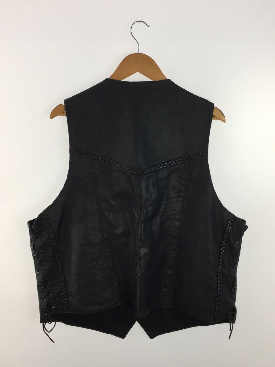 その他ブランド(ソノタブランド) / TUFF HIDE/ベスト/XXL/レザー/BLK/無地 | 古着の販売・通販ならセカンドストリート