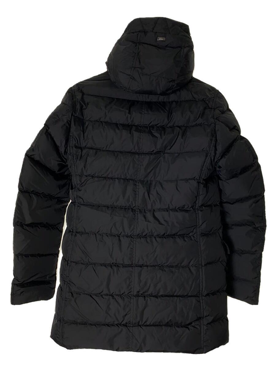 HERNO(ヘルノ) / POLAR TECH 4ポケットフードダウンジャケット/44/ブラック/PI0191U-12004-9389 | 古着の販売・通販ならセカンドストリート