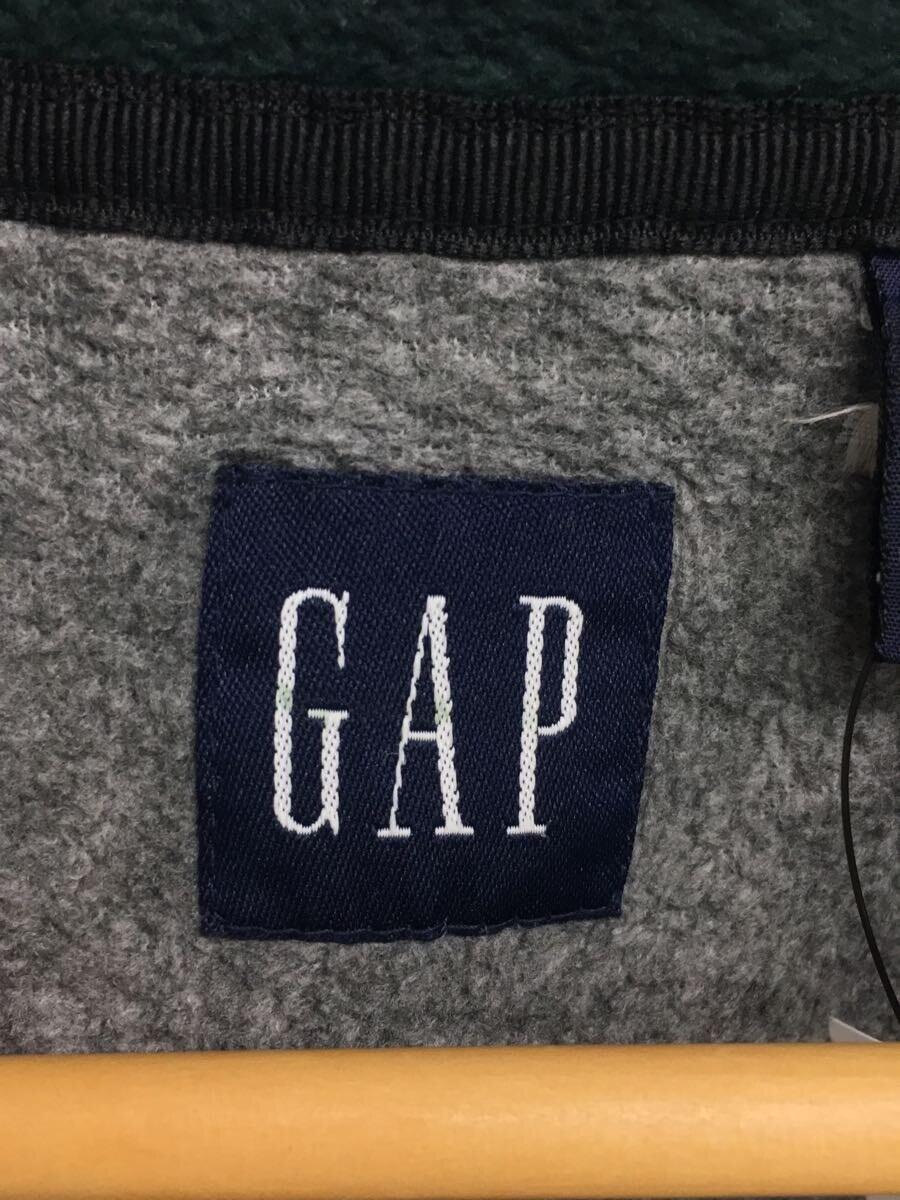 GAP(ギャップ) / OLD GAP/90-00s/フリース/L/ポリエステル/GRN/無地 | 古着の販売・通販ならセカンドストリート