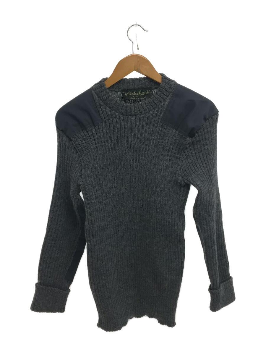 その他ブランド(ソノタブランド) / Woolyback/イギリス製/セーター(厚手)/M/ウール/GRY | 古着の販売・通販ならセカンドストリート